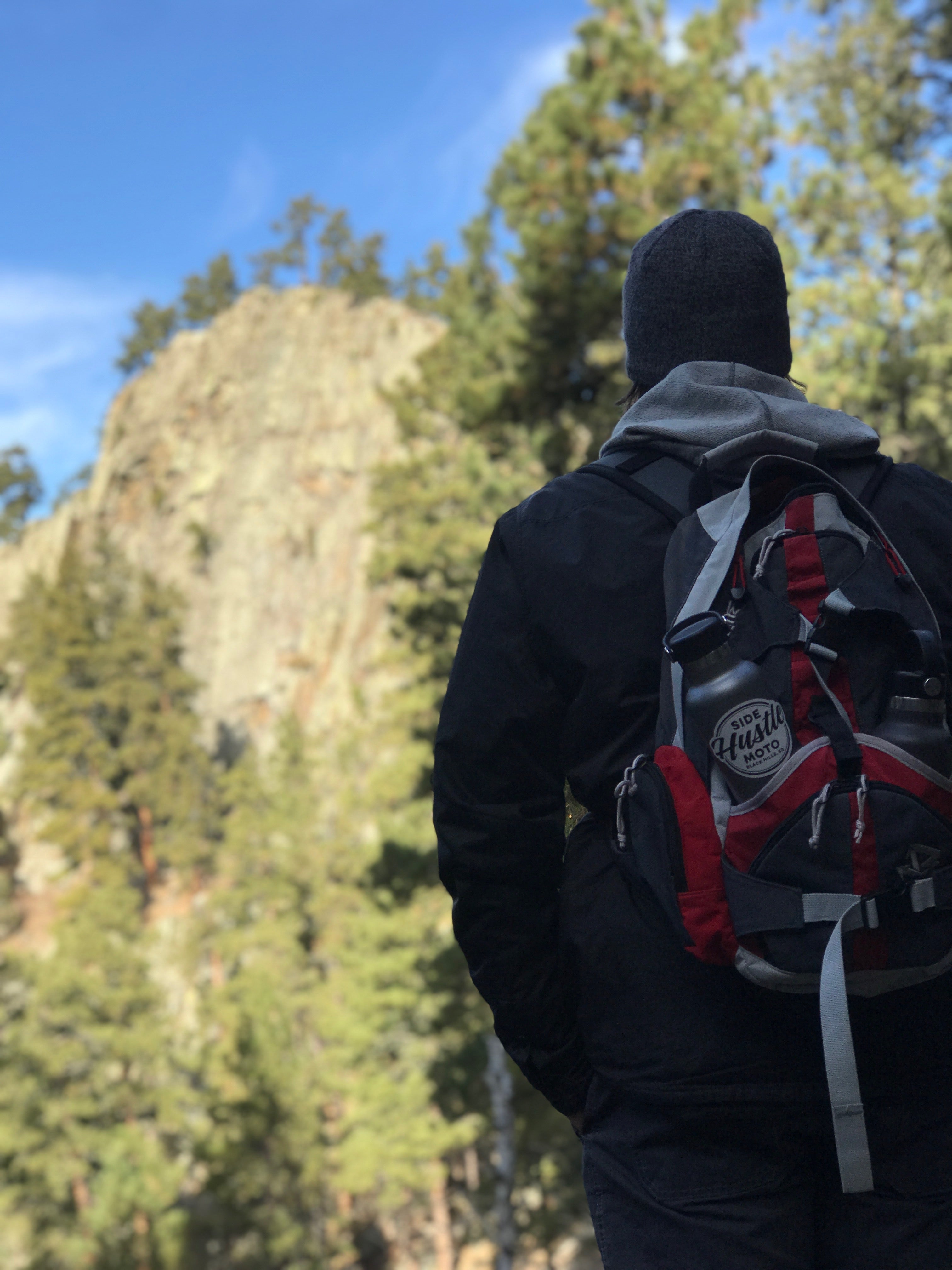 Opt Outside – Side Hustle Moto